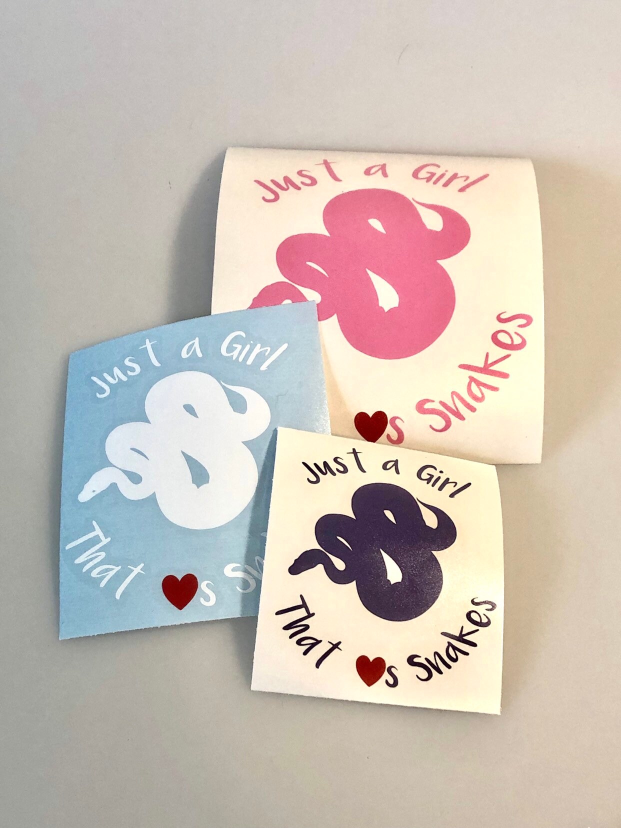 Snake Decal for Laptop Snake Sticker Car Snake Vinyl Decal - Etsy