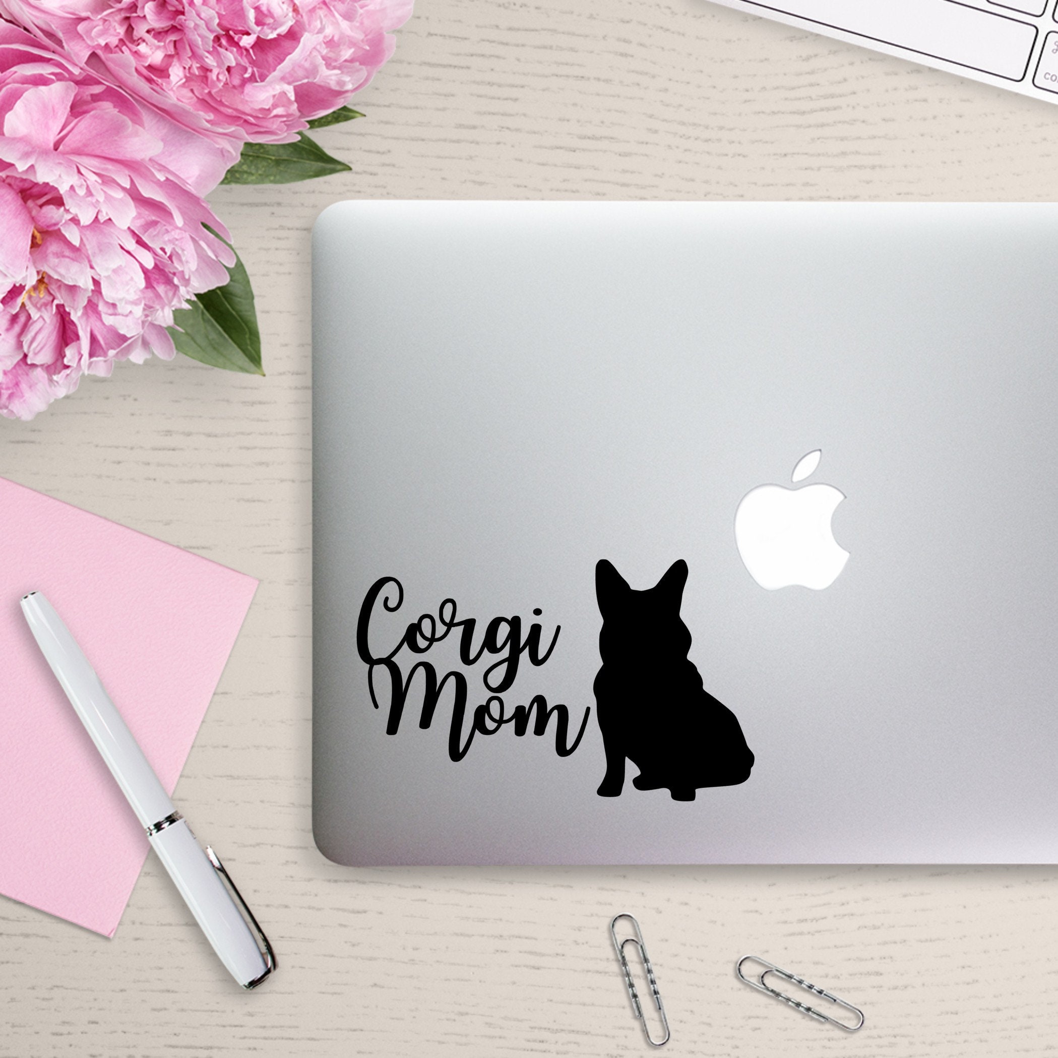 Corgi Sticker Car Corgi Decal for Car Window Corgi Car - Etsy