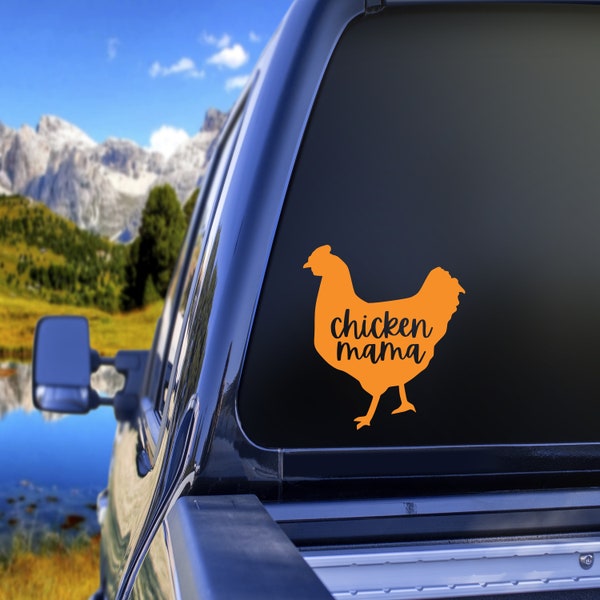 Chicken Decal - Etsy