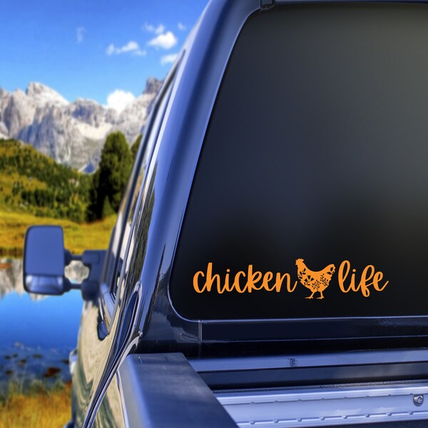 Chicken Decal - Etsy