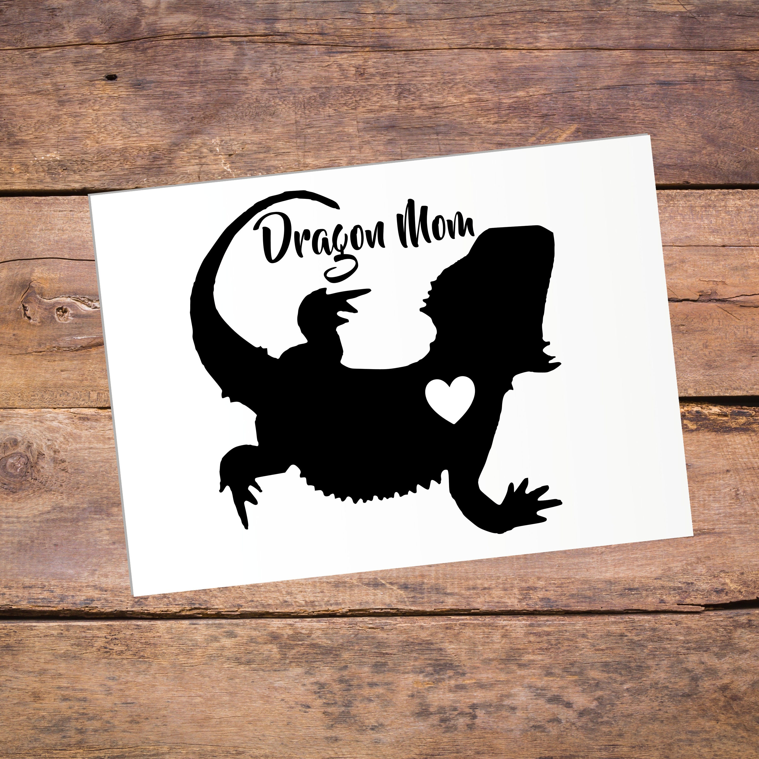 Bearded Dragon Sticker Bearded Dragon Accessories for Tank - Etsy