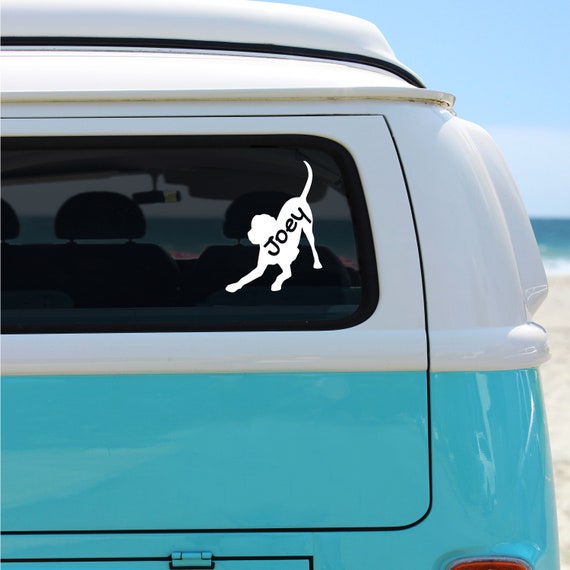 Lab Decal Lab Sticker for Car Window Labrador Retriever - Etsy