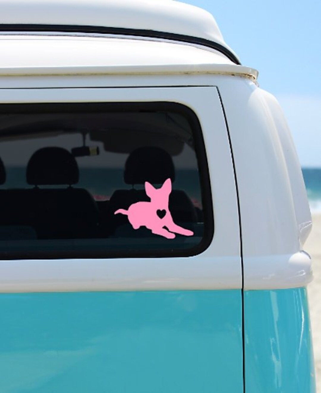 Blue Heeler Sticker for Car, Blue Heeler Decal for Car Window, Decal ...