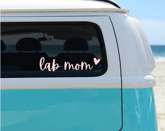 Labrador Retriever Decal - Etsy