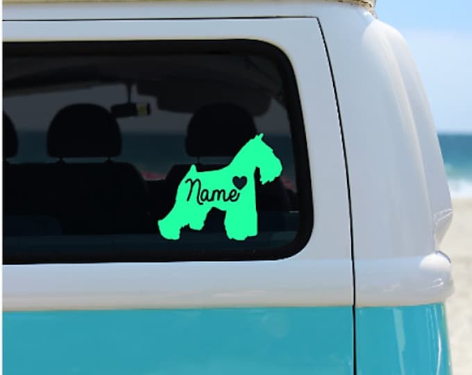 Blue Heeler Decal Set for Cars Heeler Sticker Catahoula - Etsy