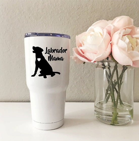 Lab Decal Lab Sticker for Car Window Labrador Retriever - Etsy