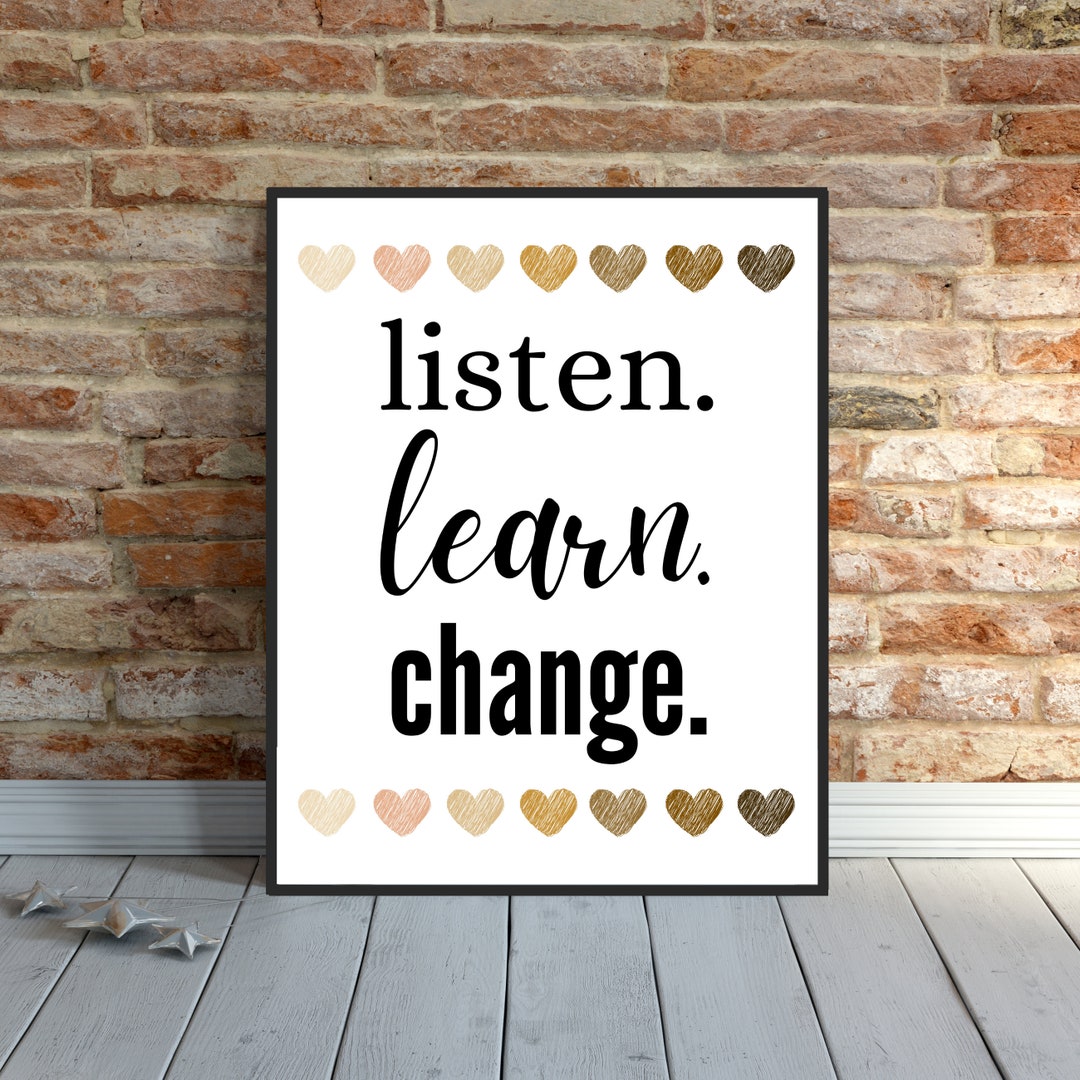 Diversity Printable Social Justice Poster, Diversity Poster, Diversity ...