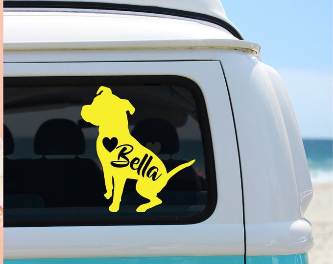 Blue Heeler Decal Set for Cars Heeler Sticker Catahoula - Etsy