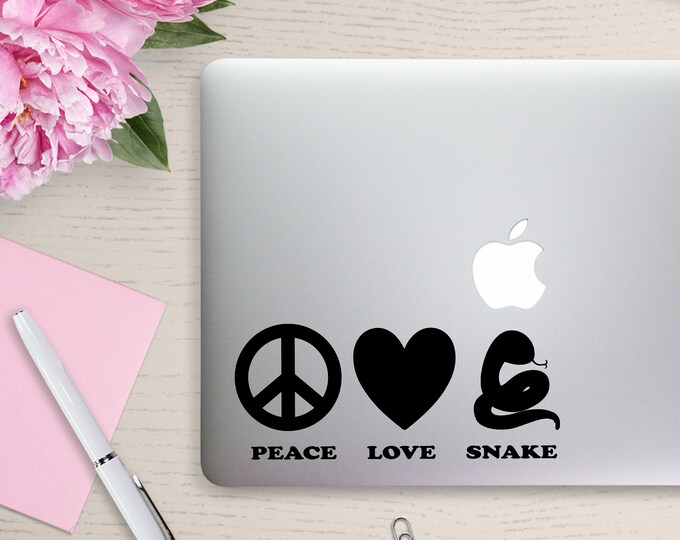 Ball Python Decal - Spiral Snake Sticker, Snake Decal, Serpent Decal ...