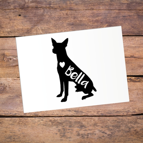 Rat Terrier - Etsy