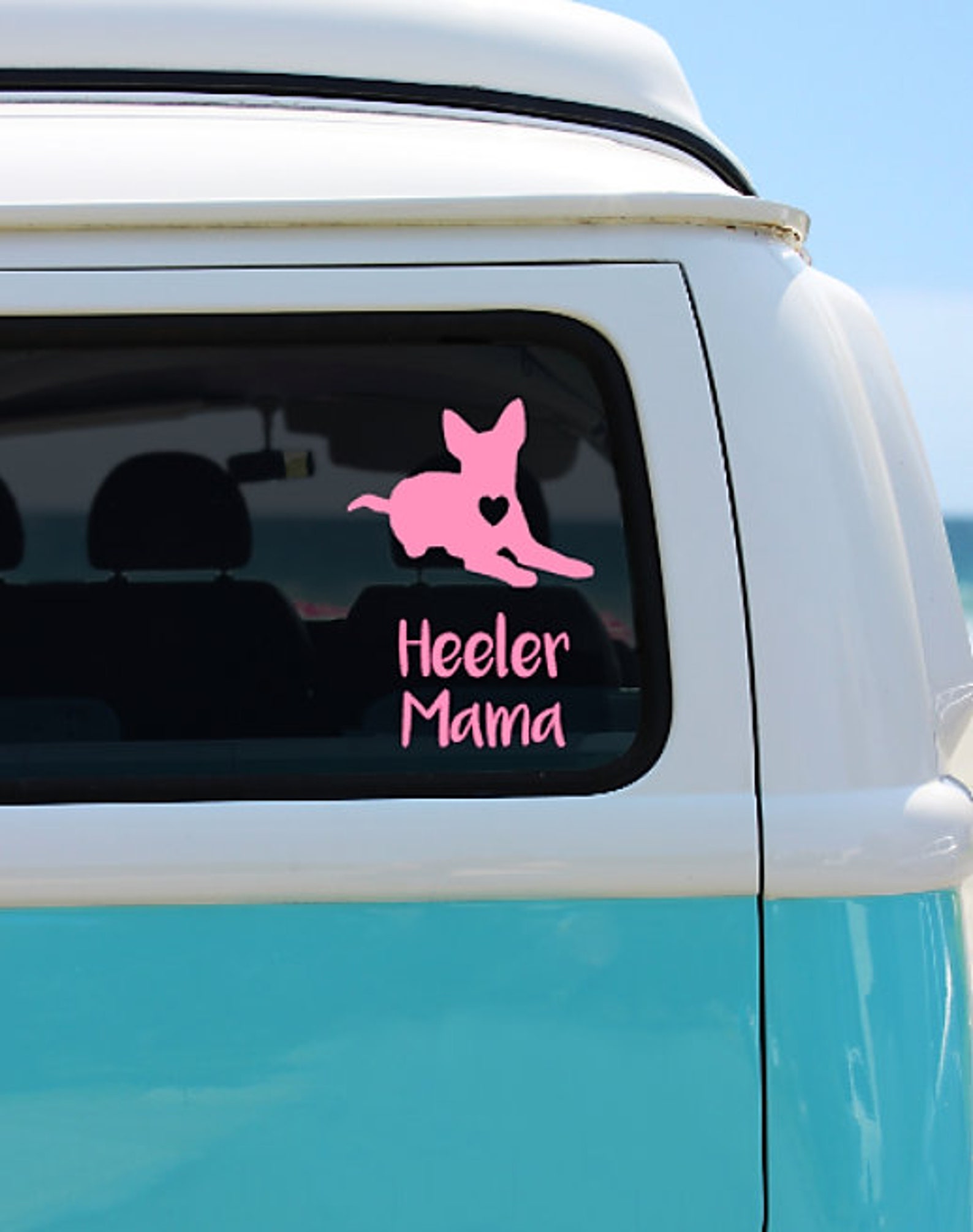 Blue Heeler Decal for Car Window Heeler Sticker for Laptop - Etsy