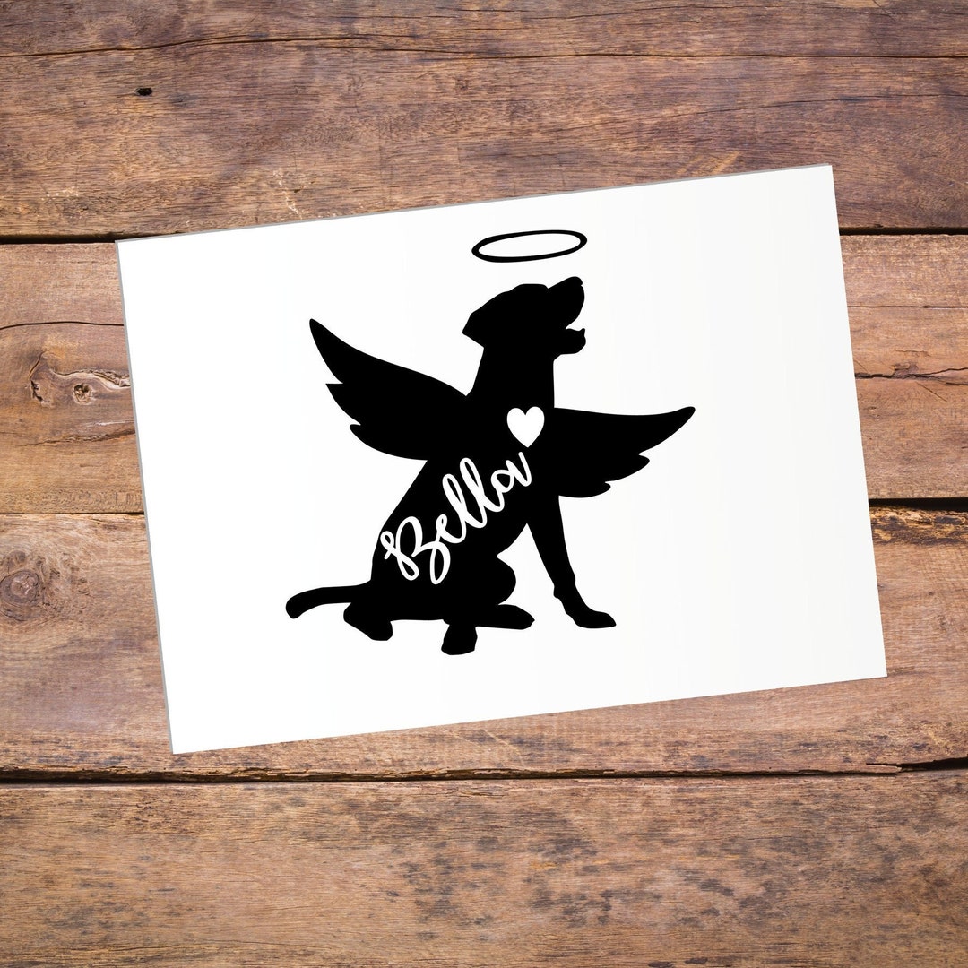 Lab Decal, Lab Sticker for Car Window, Labrador Retriever Sticker ...