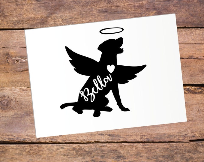 Chocolate Lab Decal Lab Sticker for Car Window Labrador - Etsy