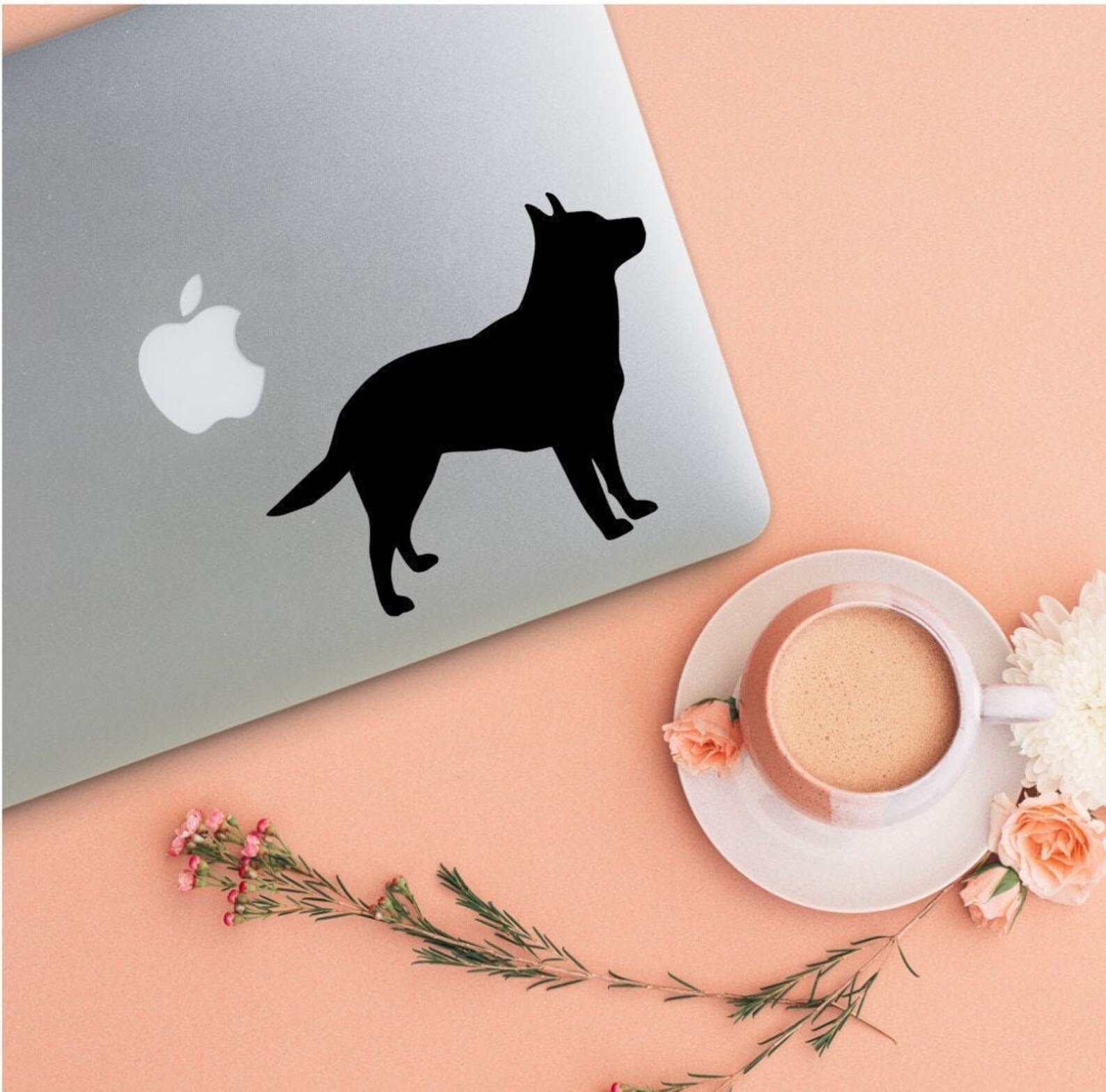 Blue Heeler Decal for Car Window Heeler Sticker for Laptop - Etsy