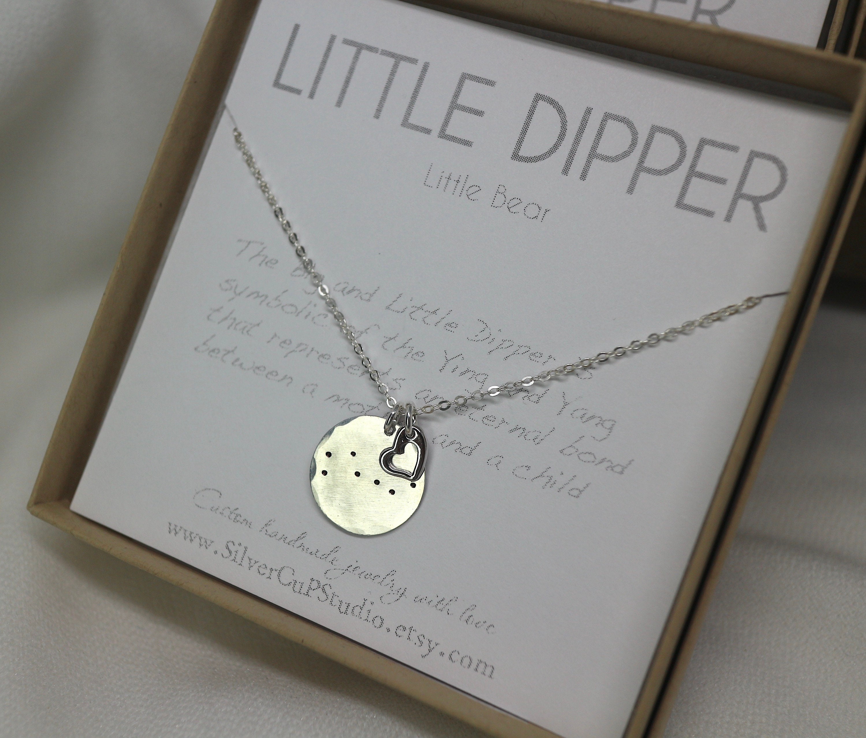 Big Dipper I Little Dipper : Constellation Necklace | Etsy