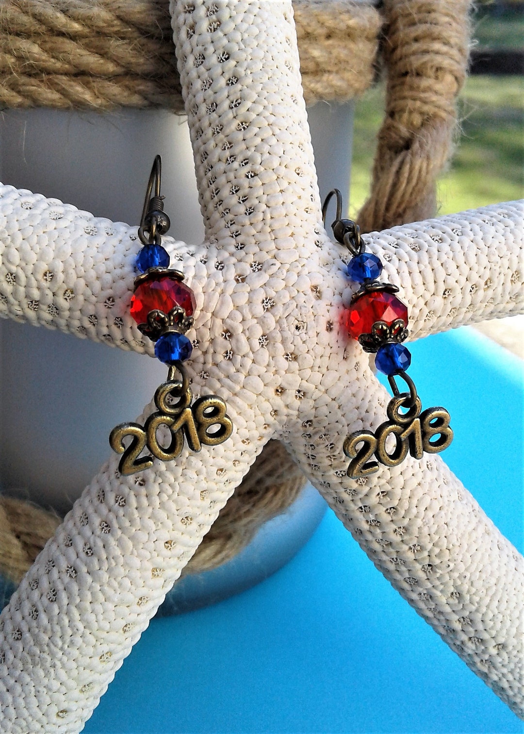 Graduation Earrings Class of 2019 Earrings Graduate Gift Graduation ...