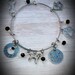 Customized Labrador Retriever Bracelet, Black Lab Charm Bracelet ...
