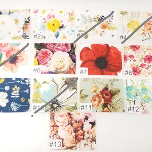 Bridesmaid Gift Set of Four Travel Jewelry Roll Wedding Party Gifts ...