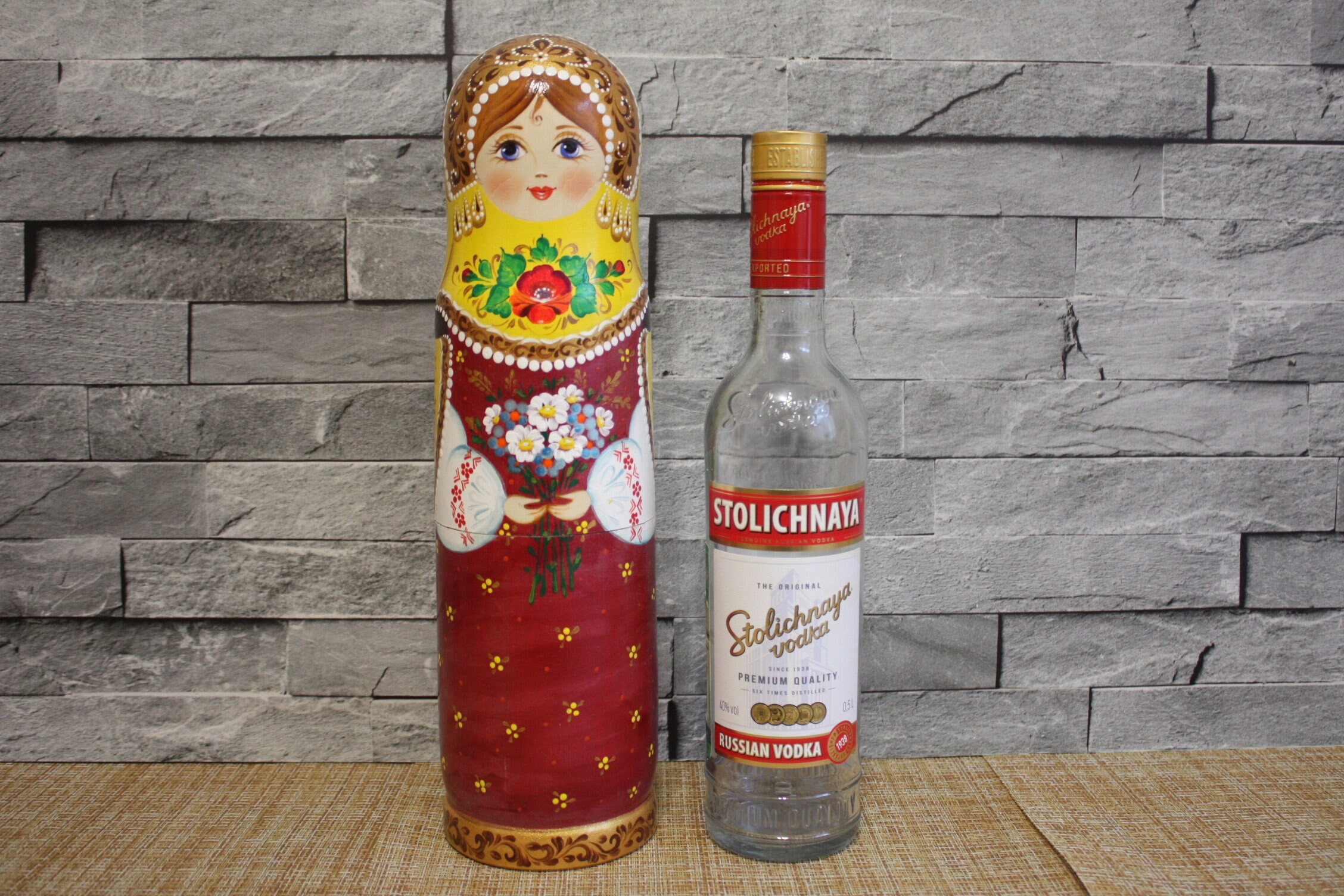 Drink & Barware Home & Living Bottle Box Russian Doll National Art ...