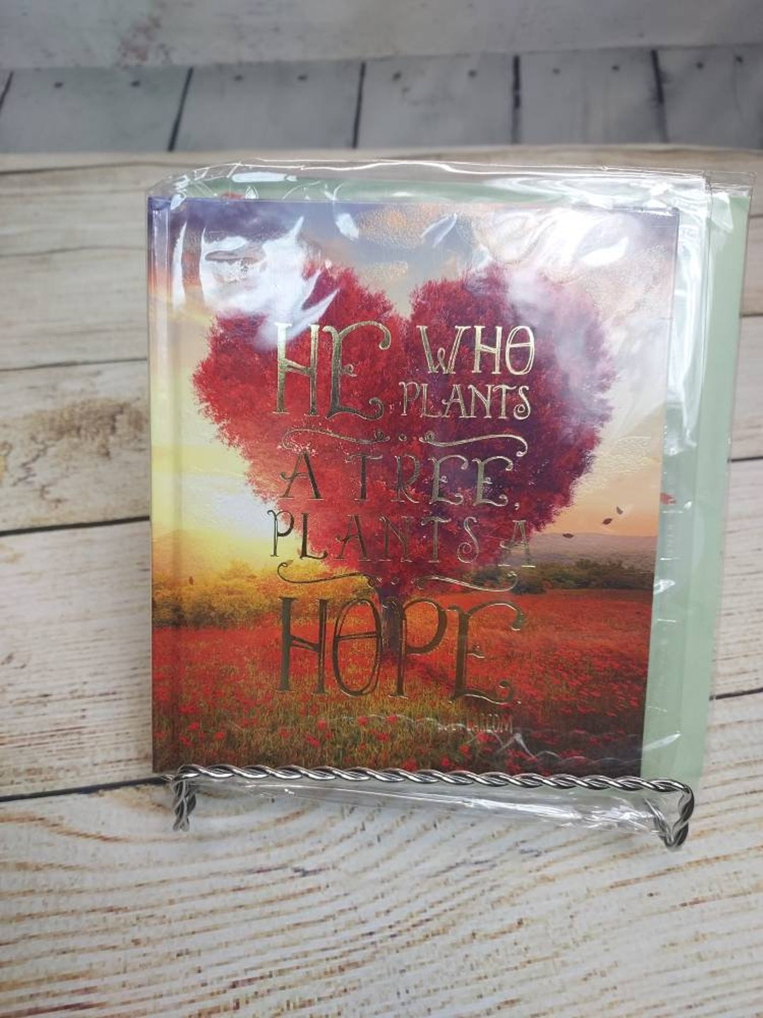Positive Affirmations Gift Books: 1. He Who Plants A Tree Plants A Hope ...