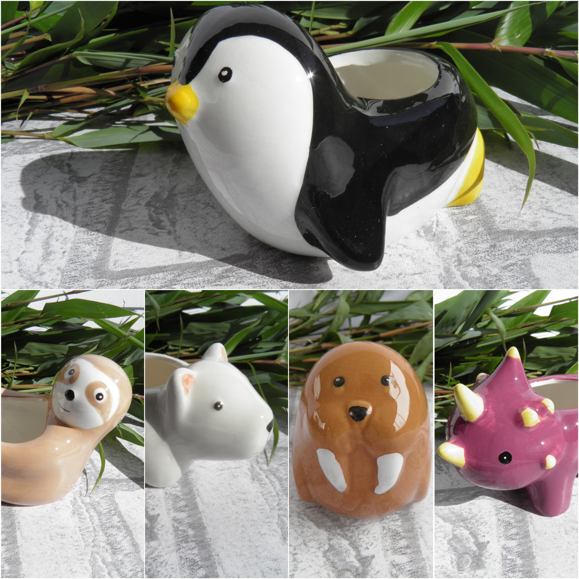 Easy Ceramic Animals