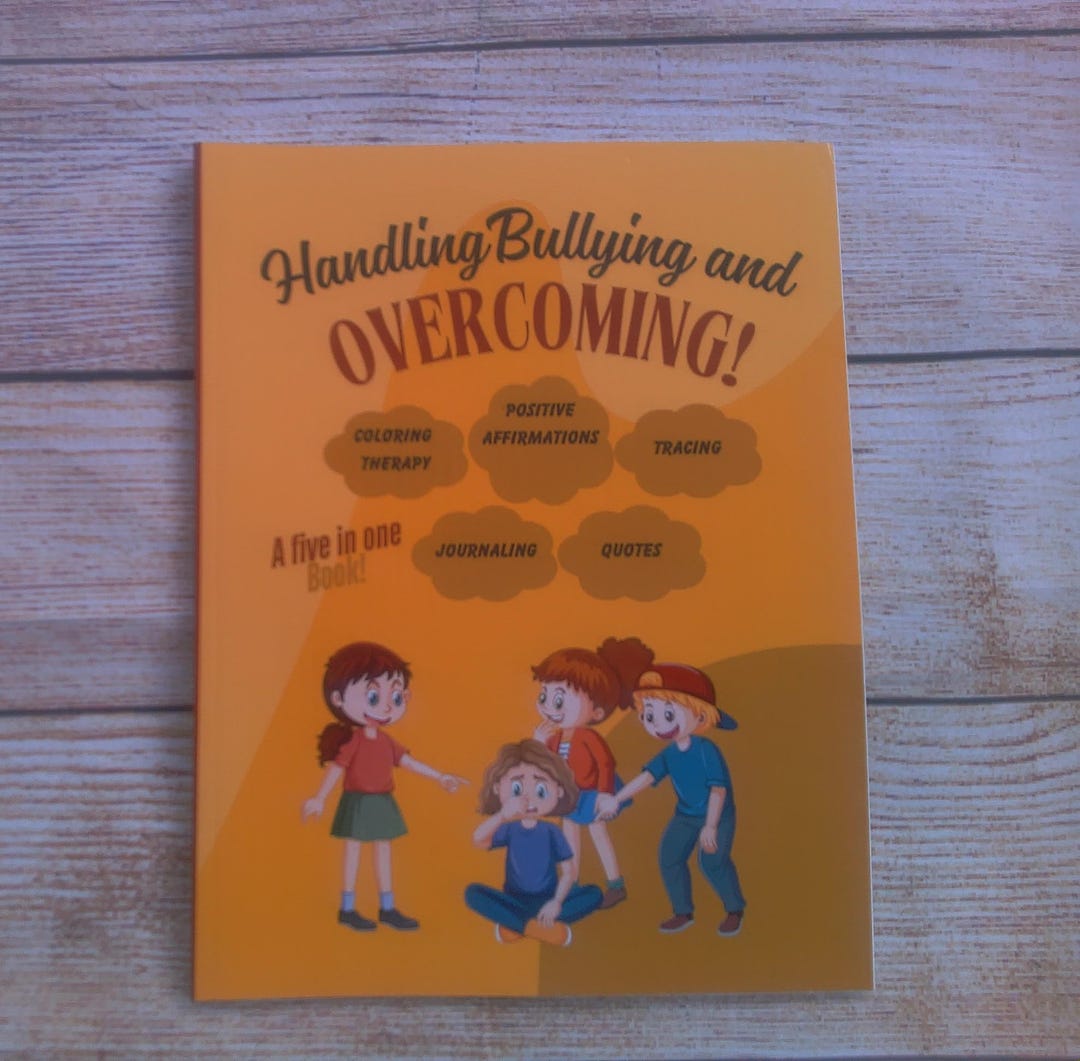 Handling Bullying and Overcoming: Practical Coloring Guide to Stop ...