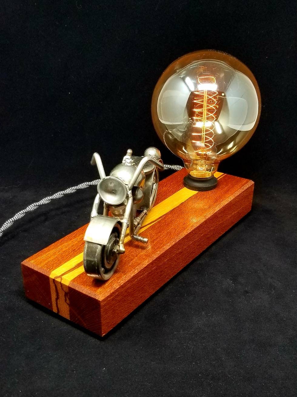 The Terminator - Large Touch Lamp - Etsy