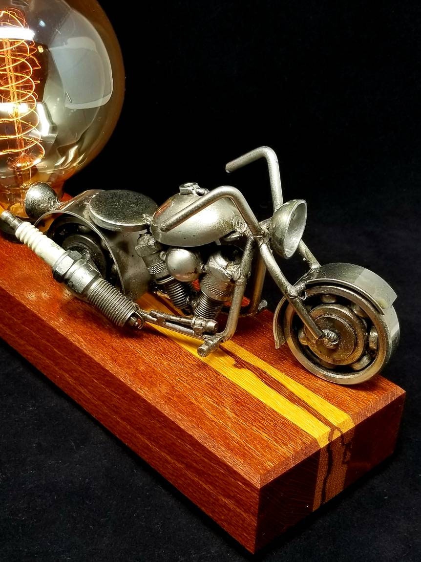 The Terminator - Large Touch Lamp - Etsy