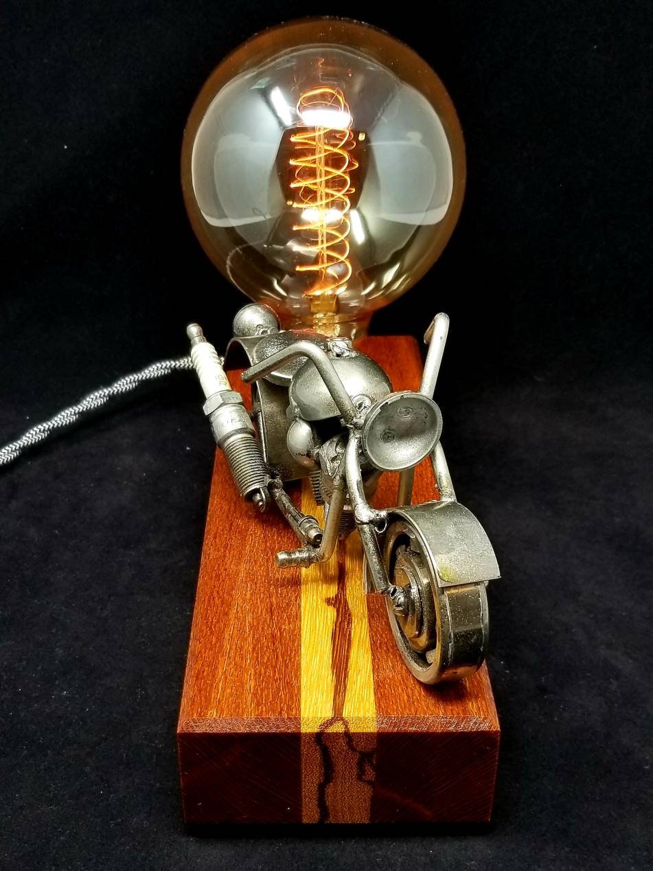 The Terminator - Large Touch Lamp - Etsy