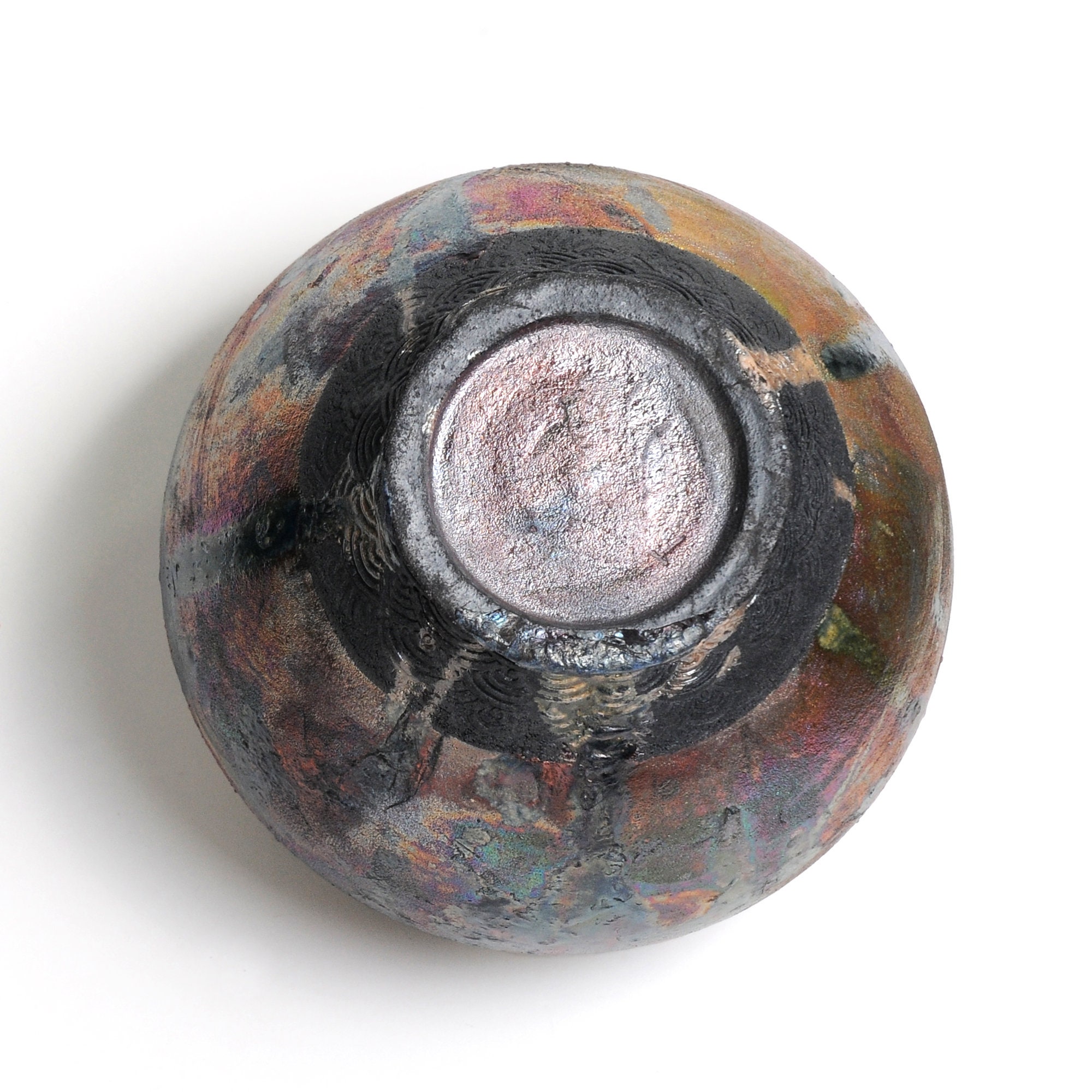 Raku Fired Mackerel Fish Wall Tile Set — Miae Kim Ceramics