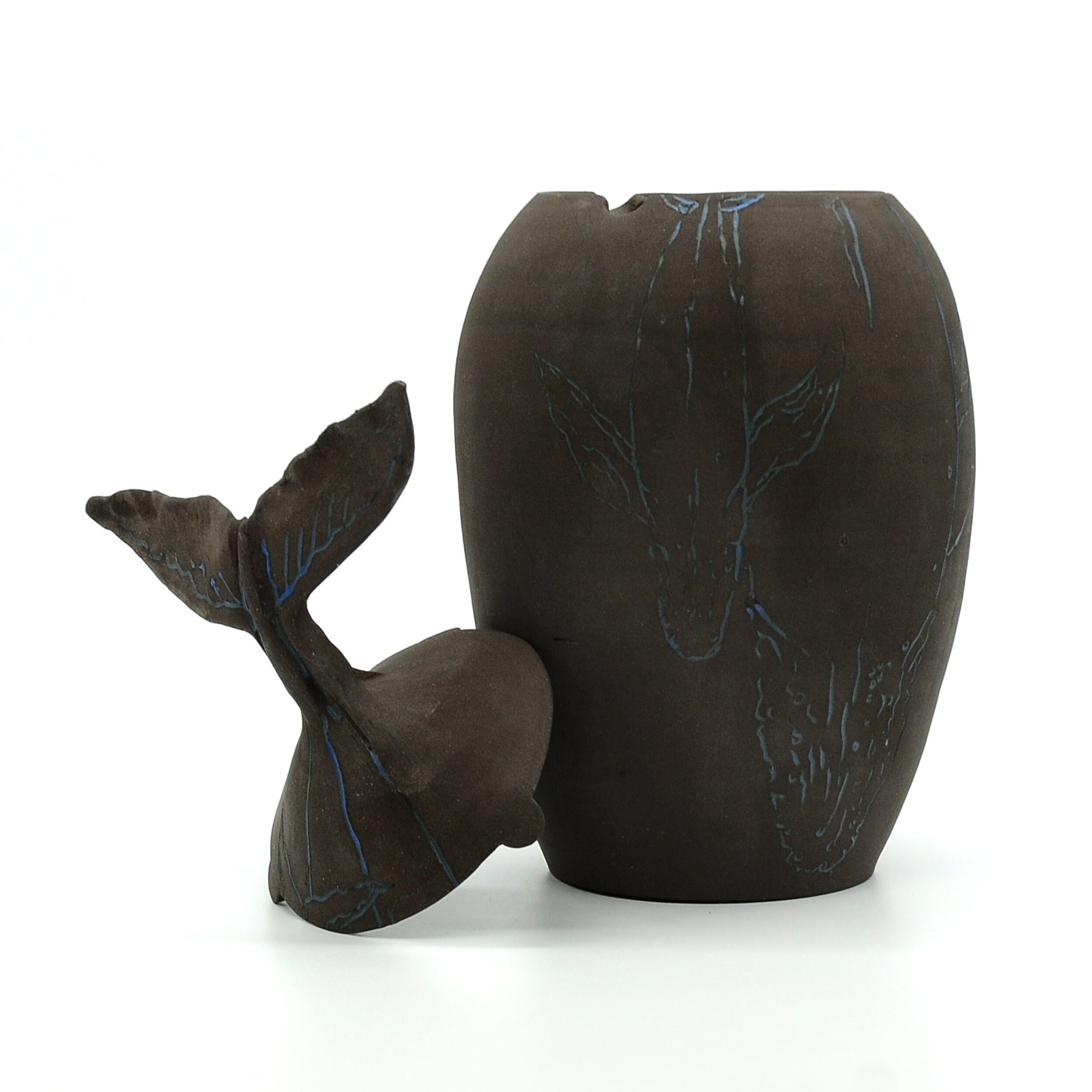 Juneau Whale Tail Bowl Pottery