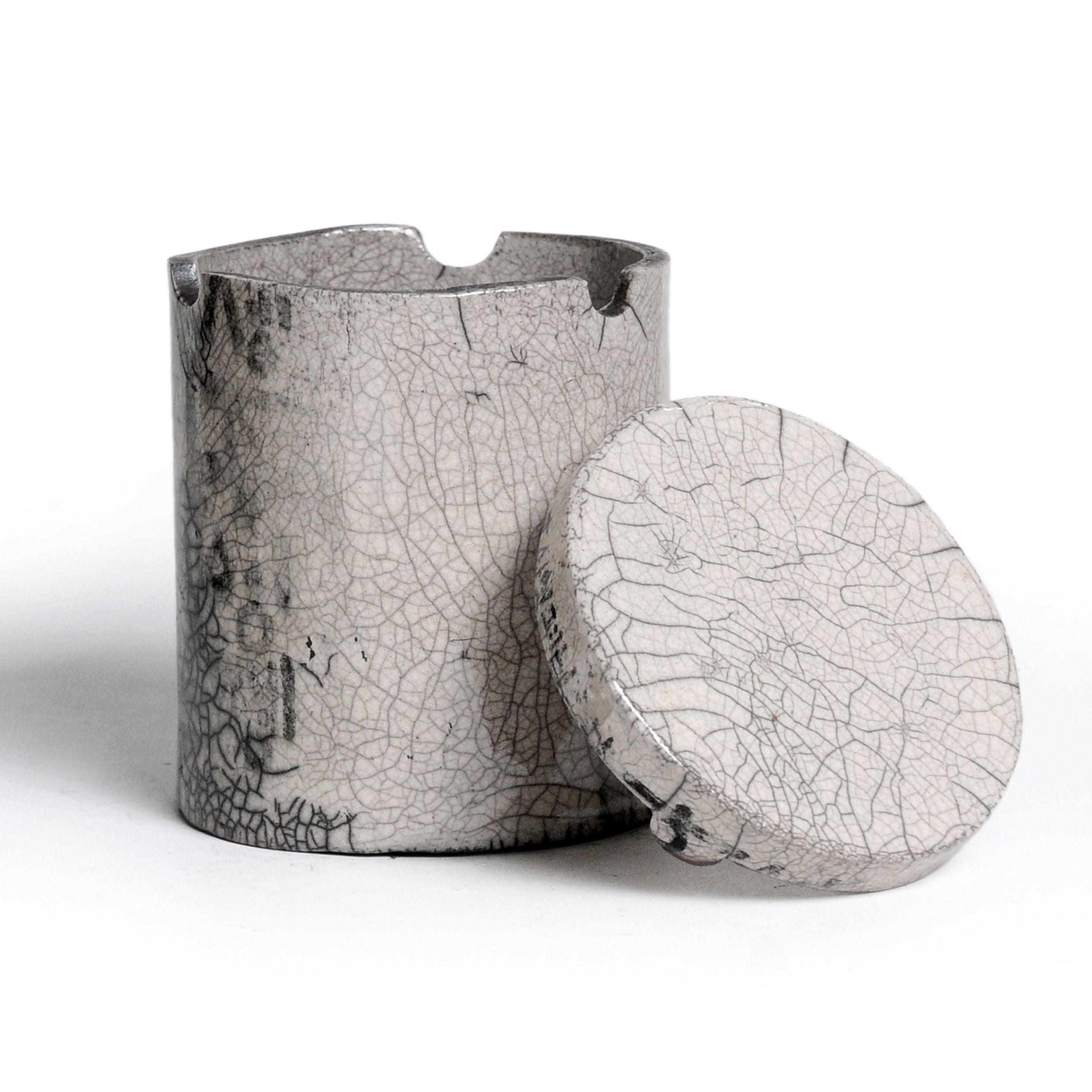 Raku Fired Mackerel Fish Wall Tile Set — Miae Kim Ceramics