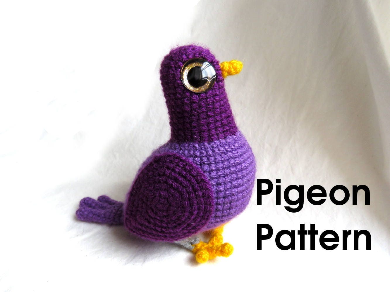 Pigeon/trash Dove Pattern - Etsy Ireland