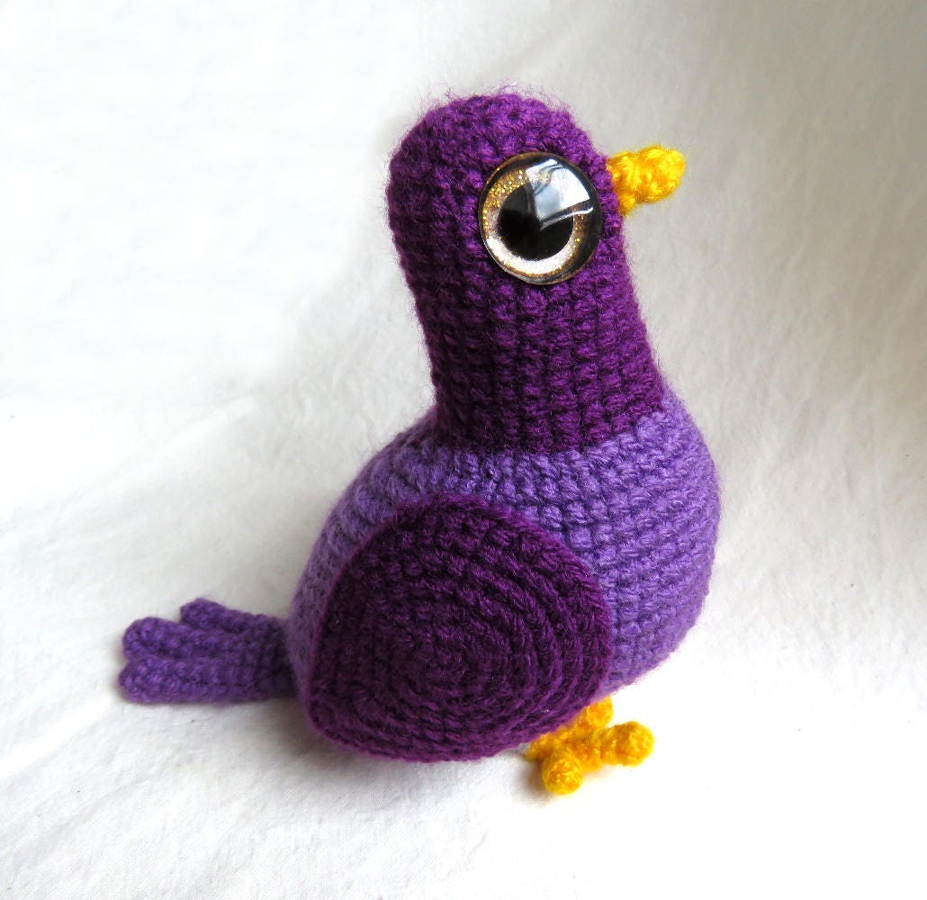 Pigeon/trash Dove Pattern - Etsy Ireland