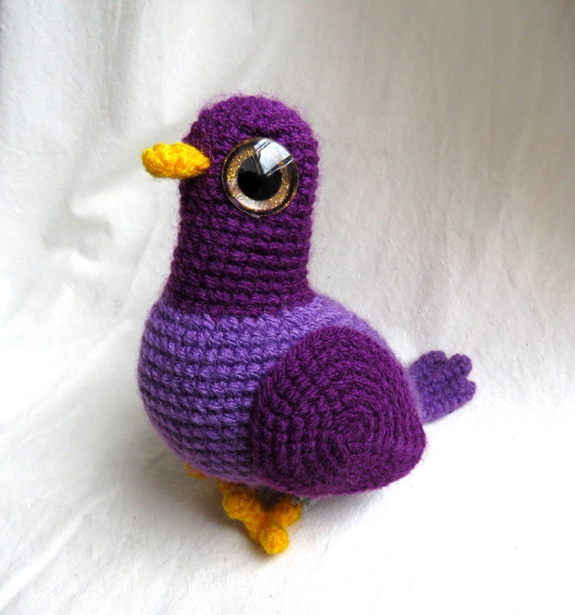 Pigeon/trash Dove Pattern - Etsy Ireland