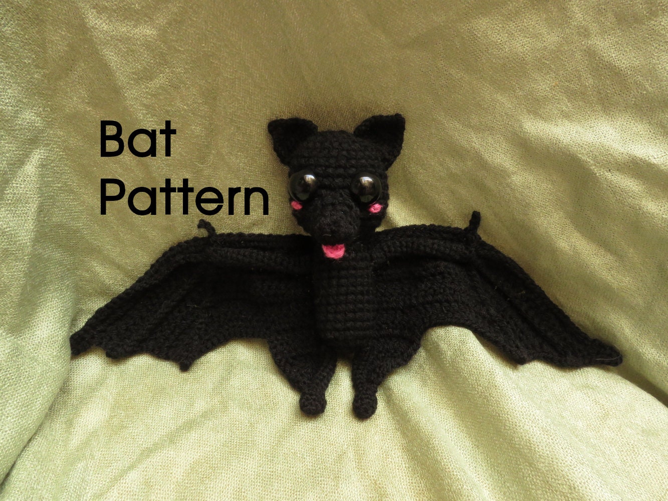 Bat Pattern - Etsy