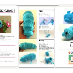 Tardigrade Pattern - Etsy