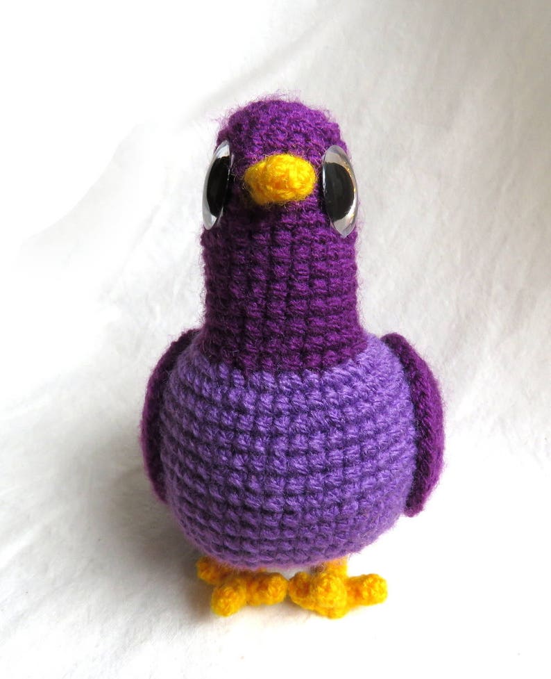 Pigeon/trash Dove Pattern - Etsy