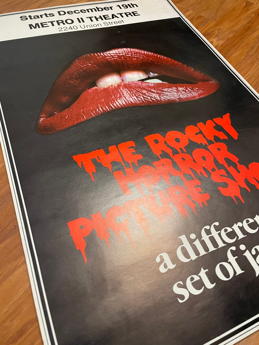 EXTREMELY Rare Dec 1975 Original Rocky Horror Picture Show RHPS Window ...