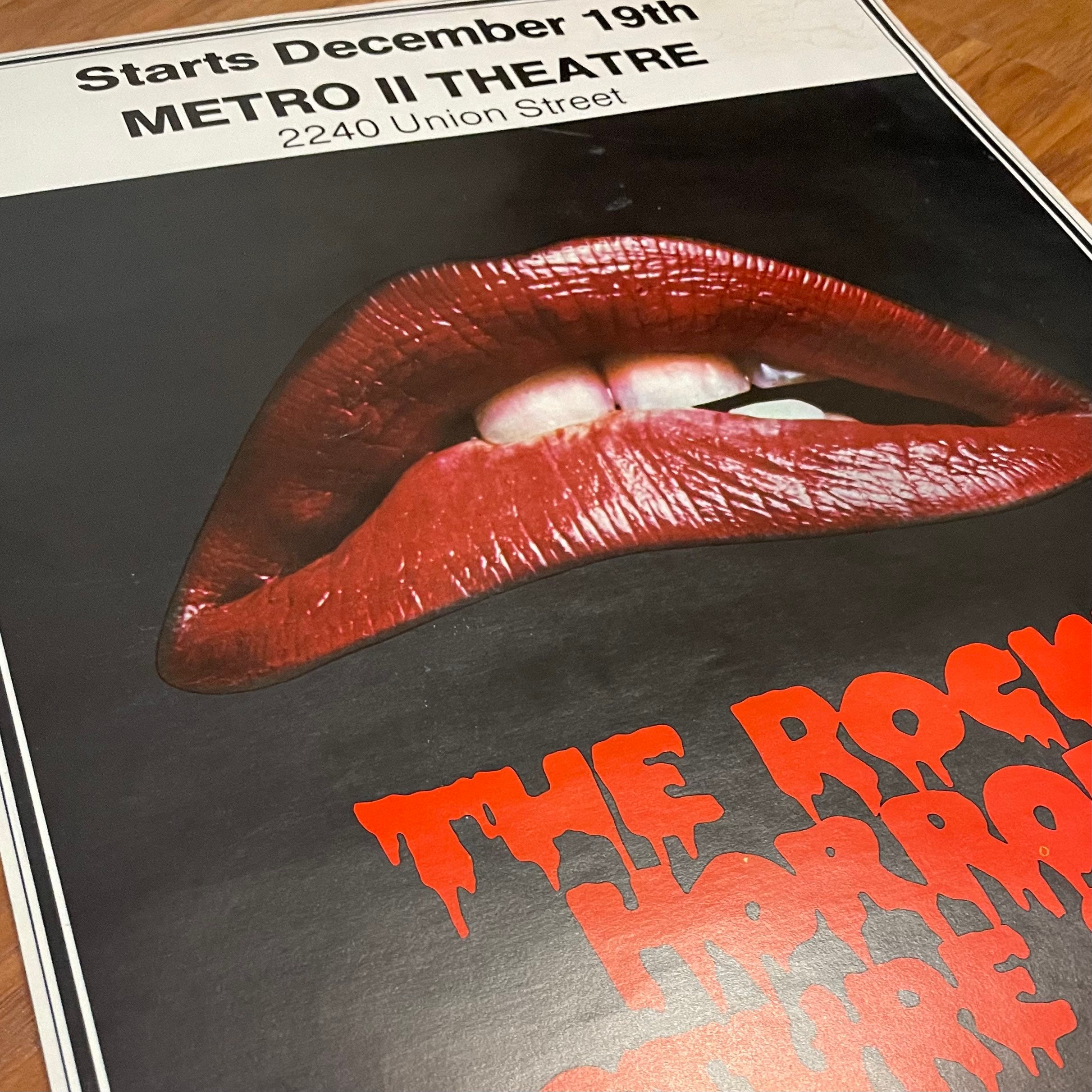 EXTREMELY Rare Dec 1975 Original Rocky Horror Picture Show RHPS Window ...