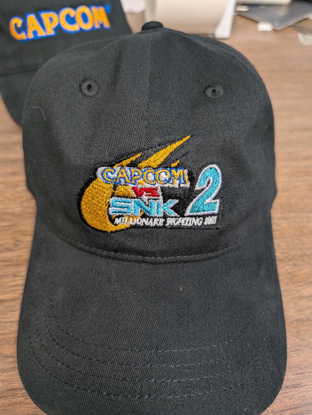 SNK Vs Capcom 2 Logo Hat - Etsy
