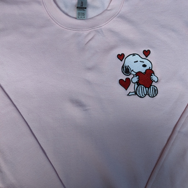 Snoopy con corazón - Etsy México