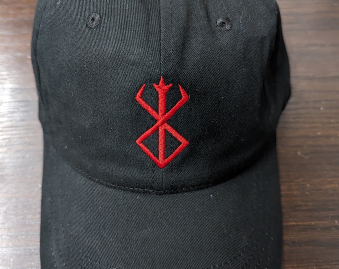 Berserk Hat - Brand of Sacrifice Embroidered Baseball Cap - Etsy