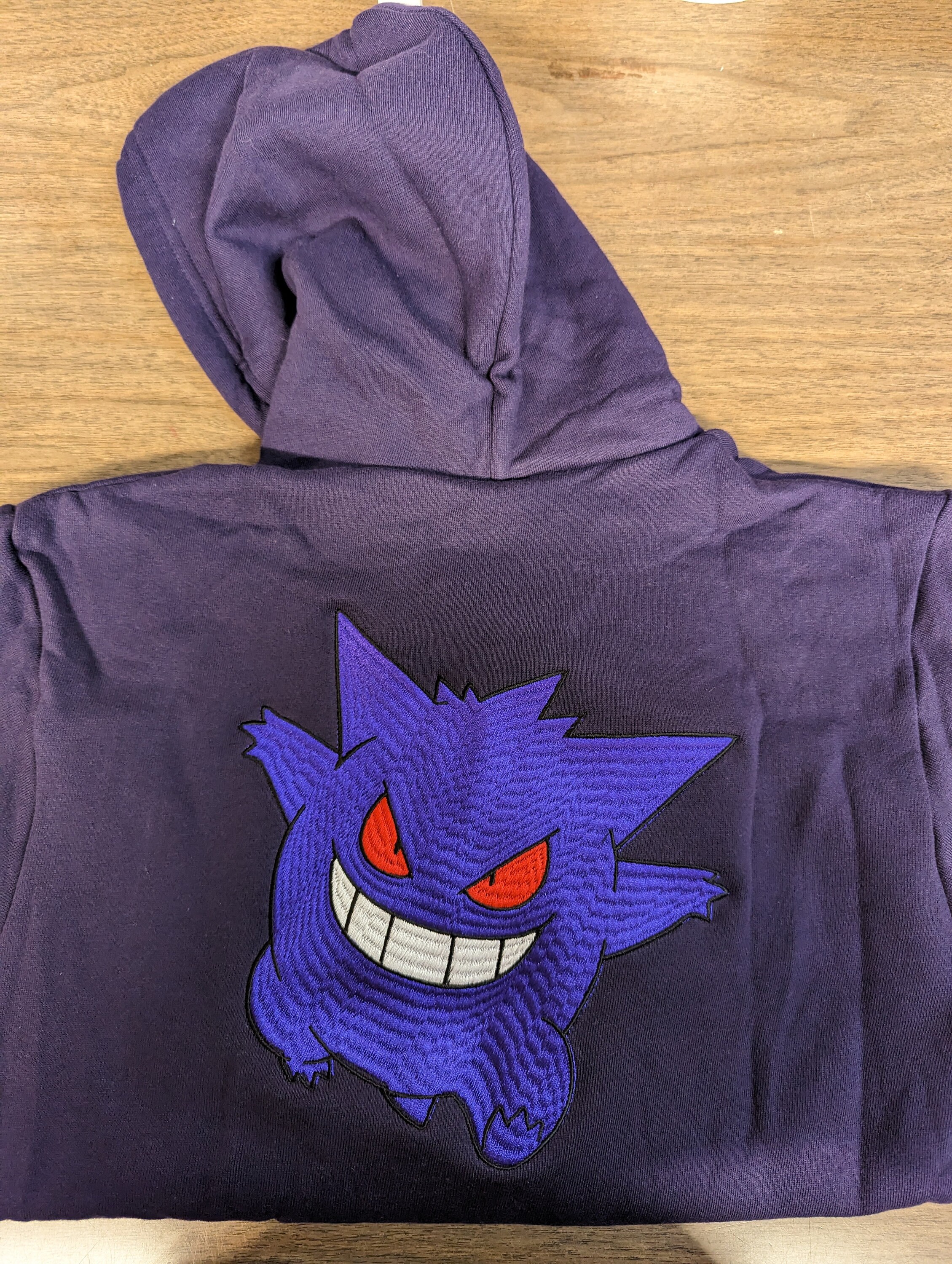 Pokemon Ghost Type Gengar Jacket - Etsy