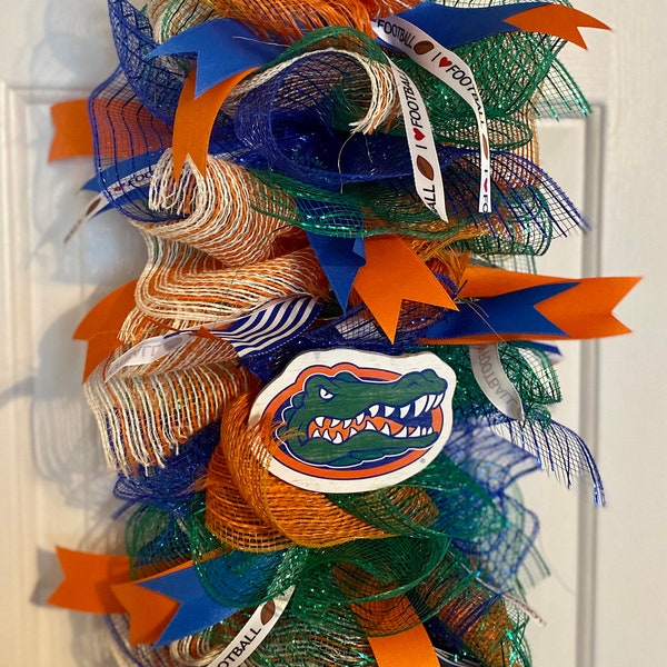 Florida Gator Decor - Etsy