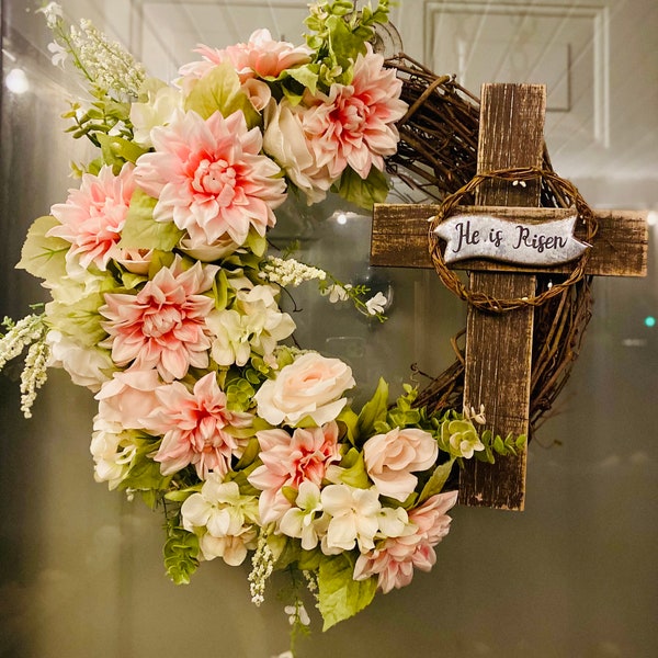 Religious Wreath - Etsy