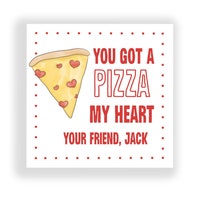 You Have A Pizza My Heart - Gift Tag - Etsy
