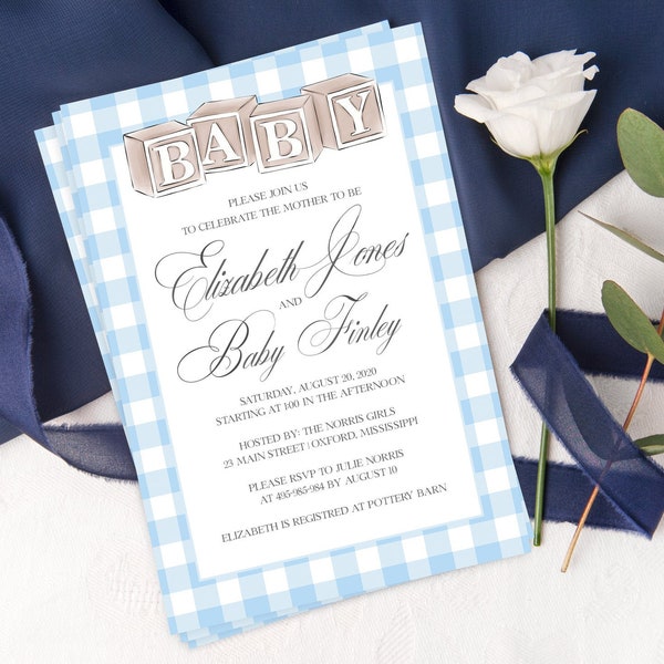 Baby Blocks Printable - Etsy