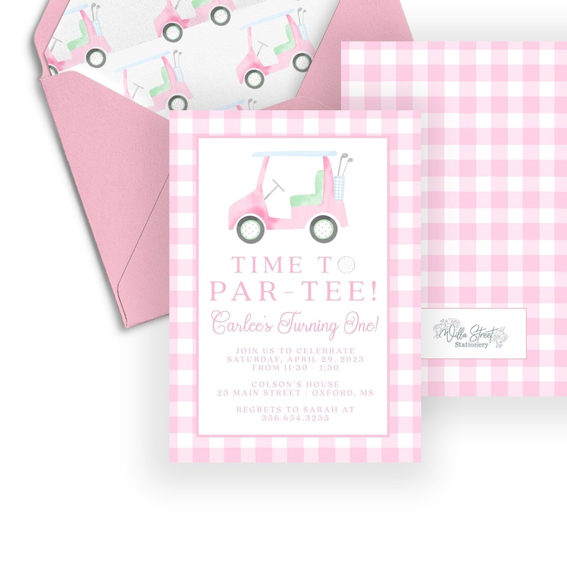 Golf Invitations - Etsy