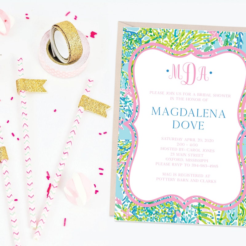 Lilly Pulitzer Inspired - Etsy